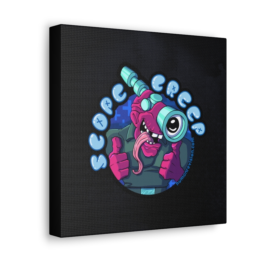 Scope Creep Canvas Gallery Wrap - Human Revision